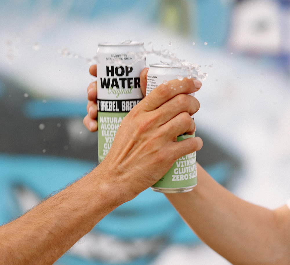 HOP WATER ORIGINAL - Brebel - #BrewingTheChange